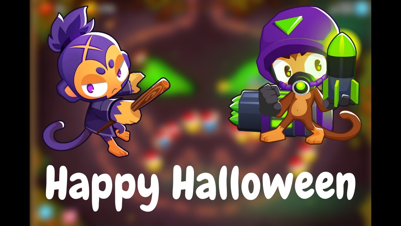 Happy Halloween Odyssey Pt. 1 | BTD6 - YouTube