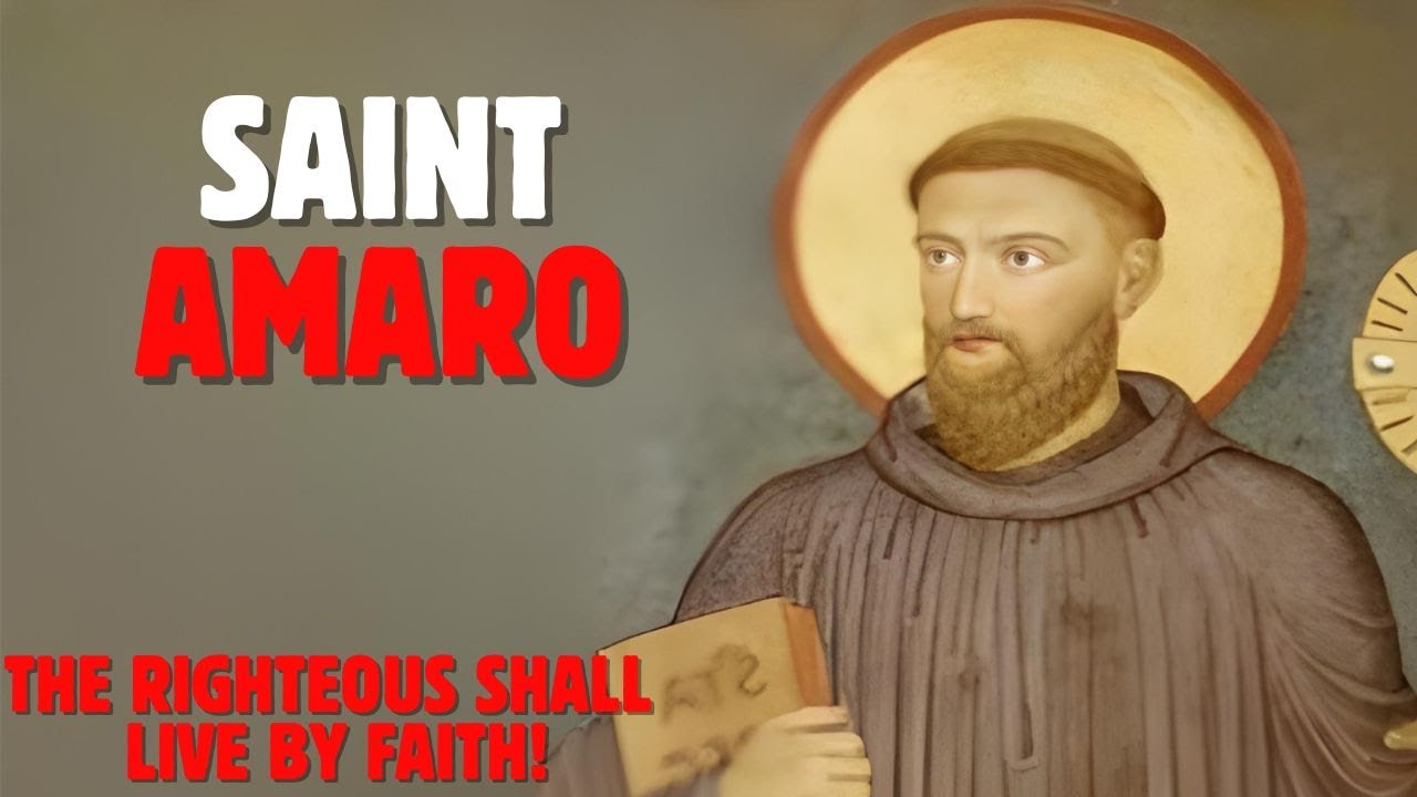 WHO WAS SAINT AMARO? AND WHAT IS HIS RELATIONSHIP WITH SAINT BENEDICT ...
