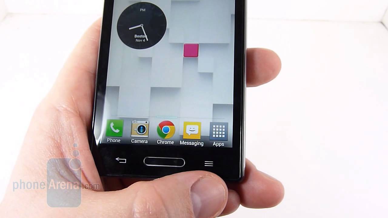 LG Optimus L9 Review - YouTube