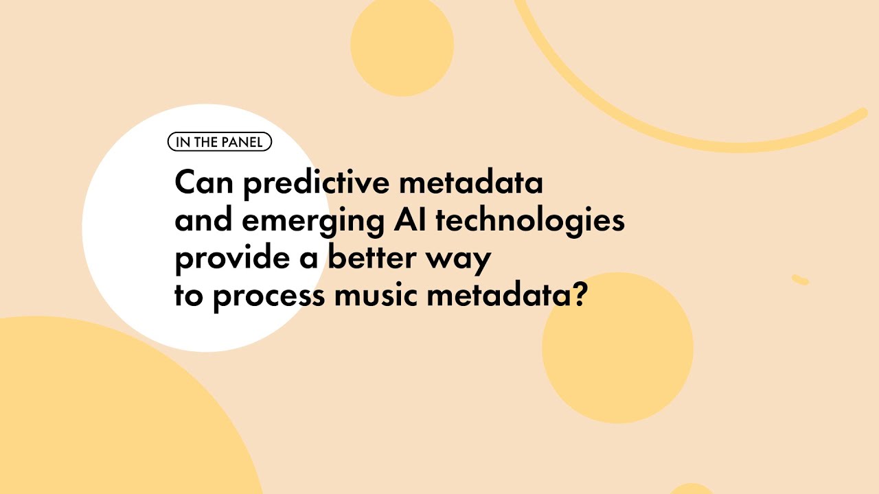 Can predictive metadata and emerging AI technologies provide a better ...