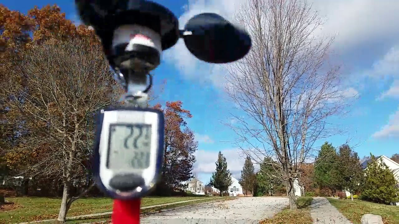 Inspeed anemometer - YouTube