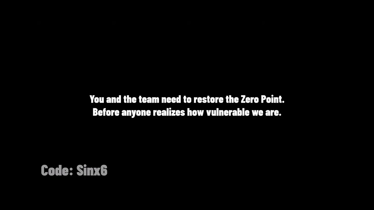 Chapter 4 Leaked Audio Event Gameplay. Support Sinx6 For This - YouTube