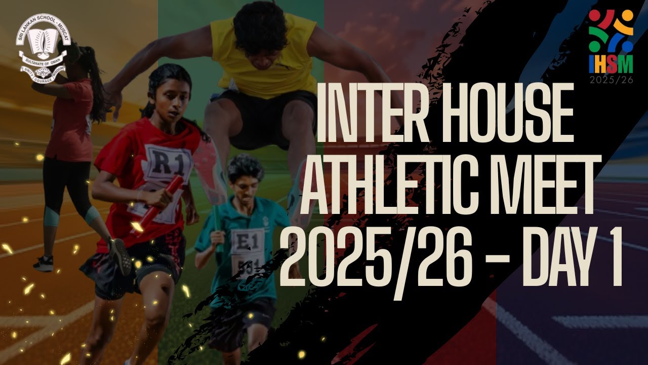 SLSM 2025/26 Inter House Sports Meet - Day 1 - YouTube