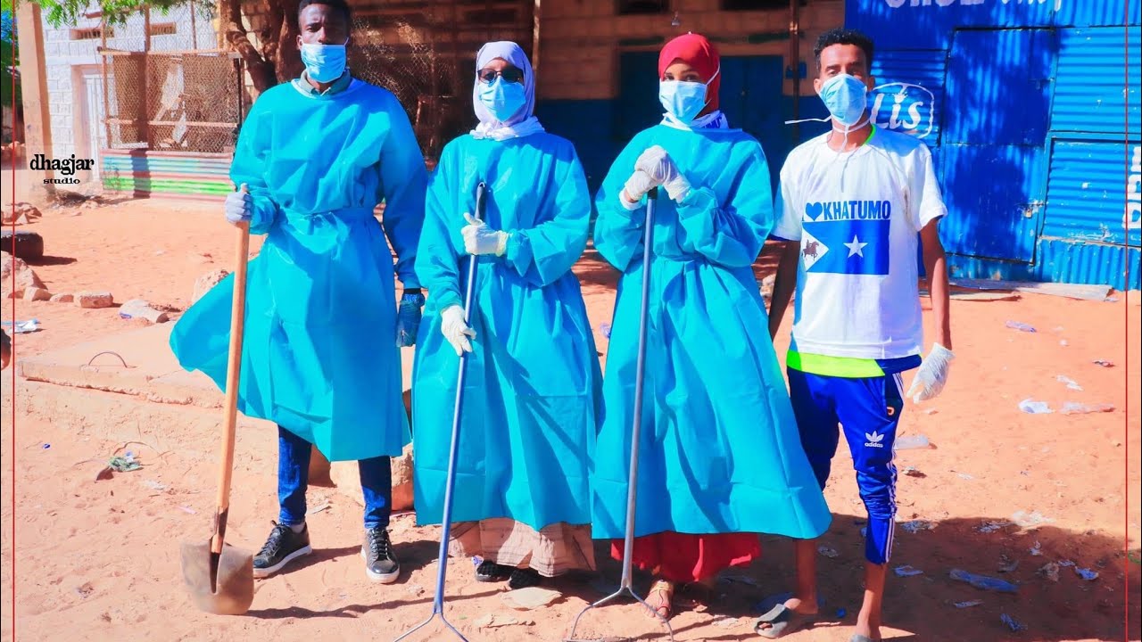 Maalinta Nadaafada Khaatumo oo siwayn Buuhoodle looga Xusay. - YouTube