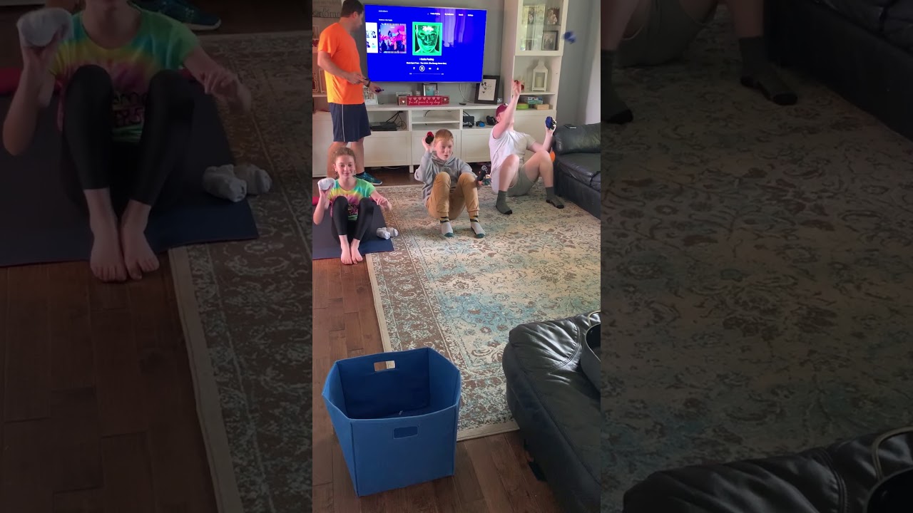 Sit Up Basketball - YouTube