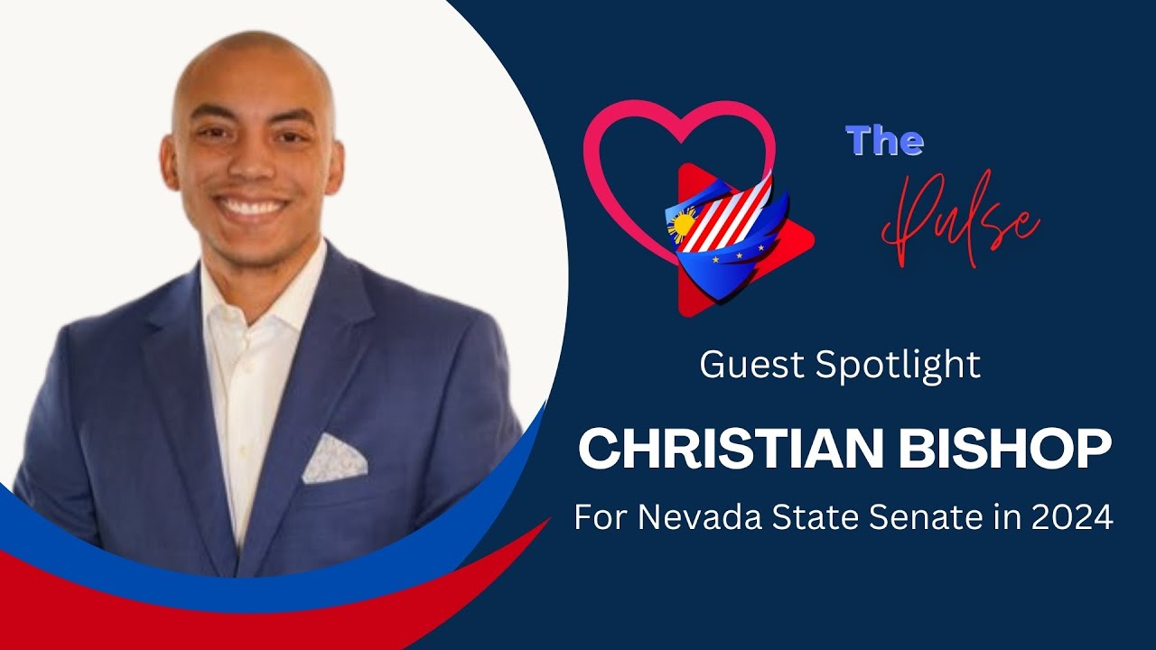 Christian Bishop’s exclusive interview on The Pulse - YouTube