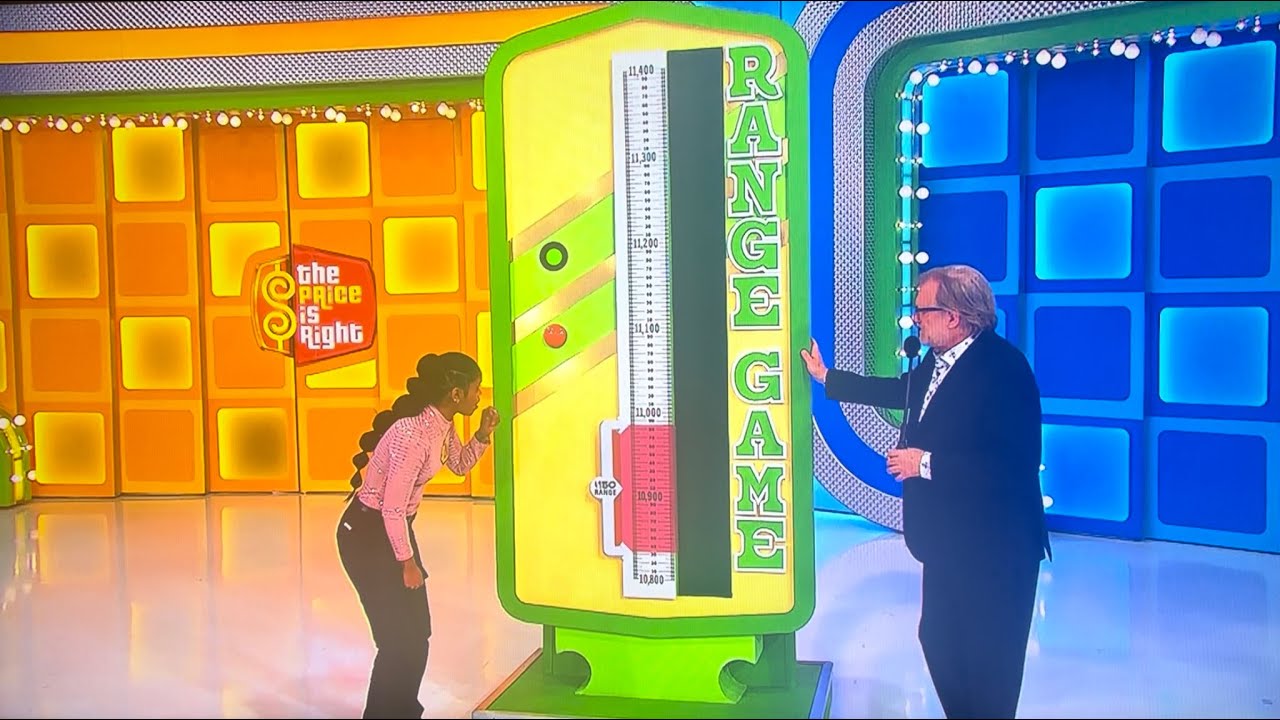 The Price is Right - Range Game - 3/10/2023 - YouTube