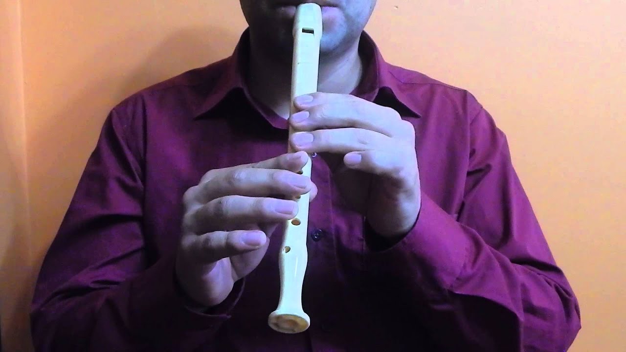 tutorial cali ají en flauta primera voz - YouTube