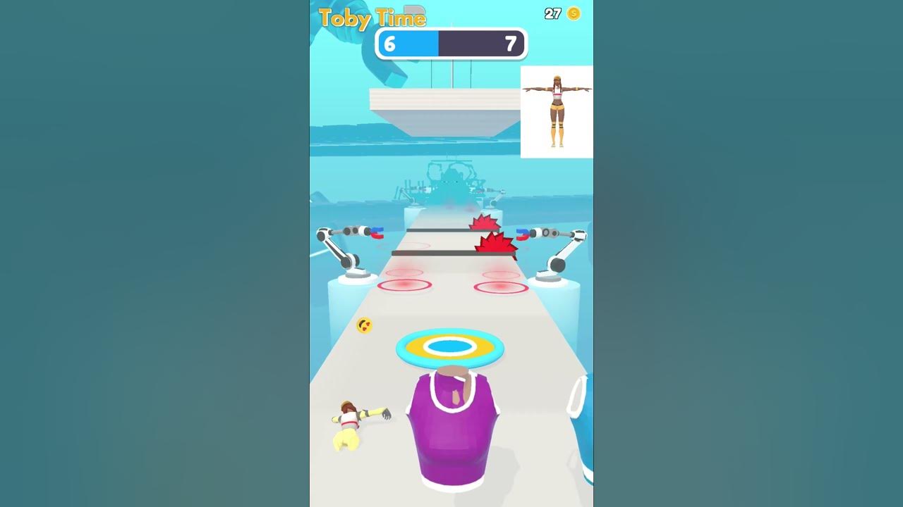 Rakit Robot Cewe Shorts Youtube