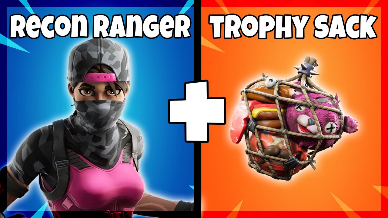 Best Recon Ranger Skin Combos in Fortnite! | Combos for Recon Ranger ...