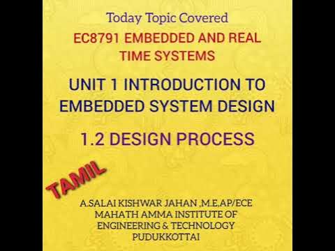 #EC8791 ERTS 1.2 DESIGN PROCESS - YouTube