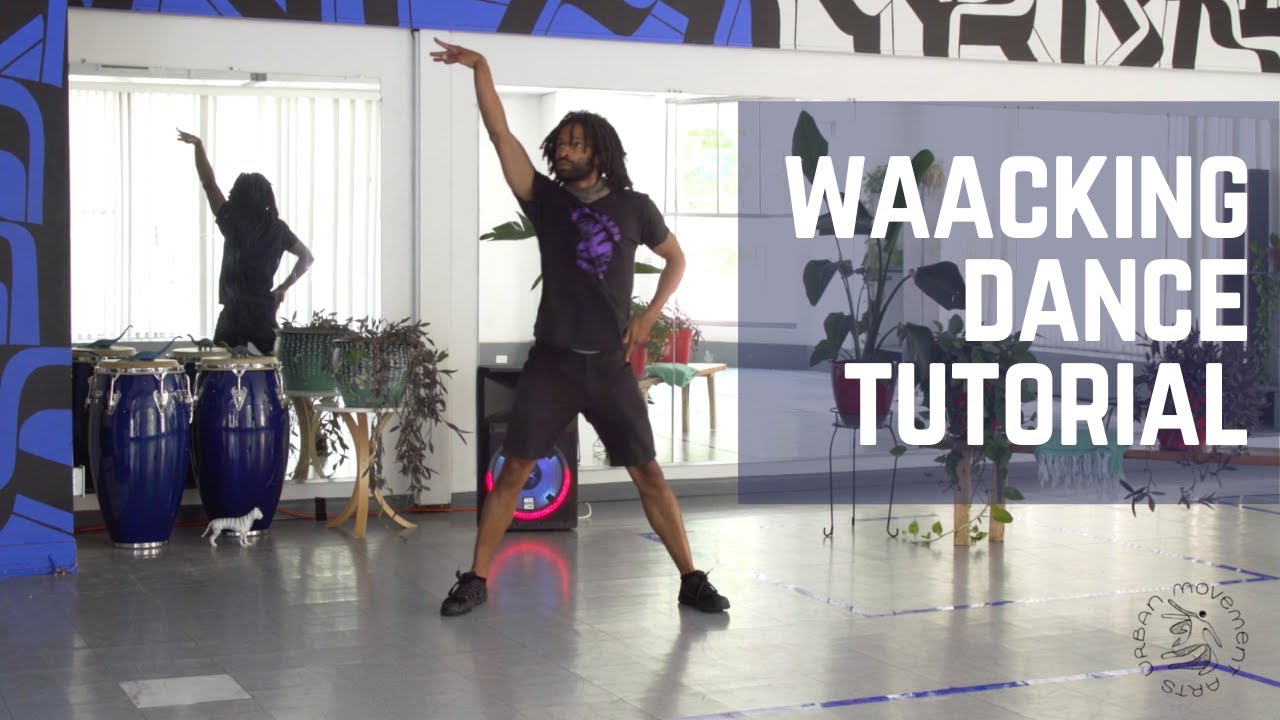 Waacking Dance Tutorial | All Levels | Vince Johnson | Urban Movement ...