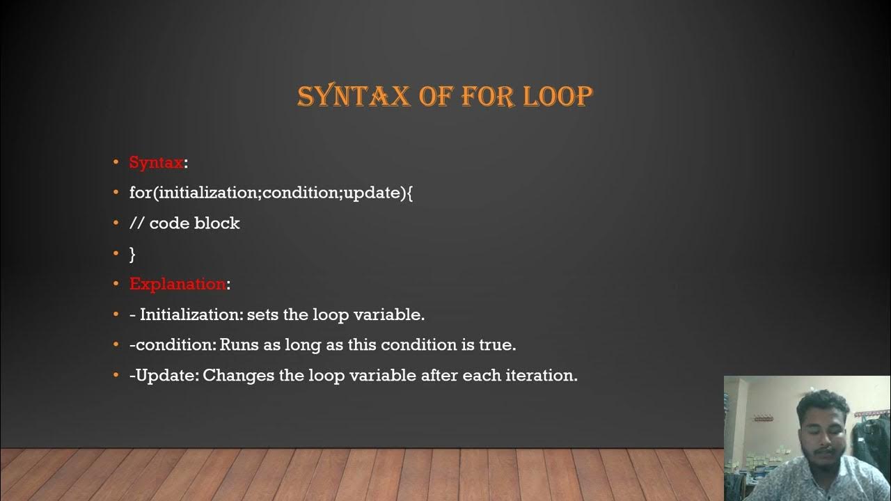 Presentation on loops in c programing 💙 - YouTube