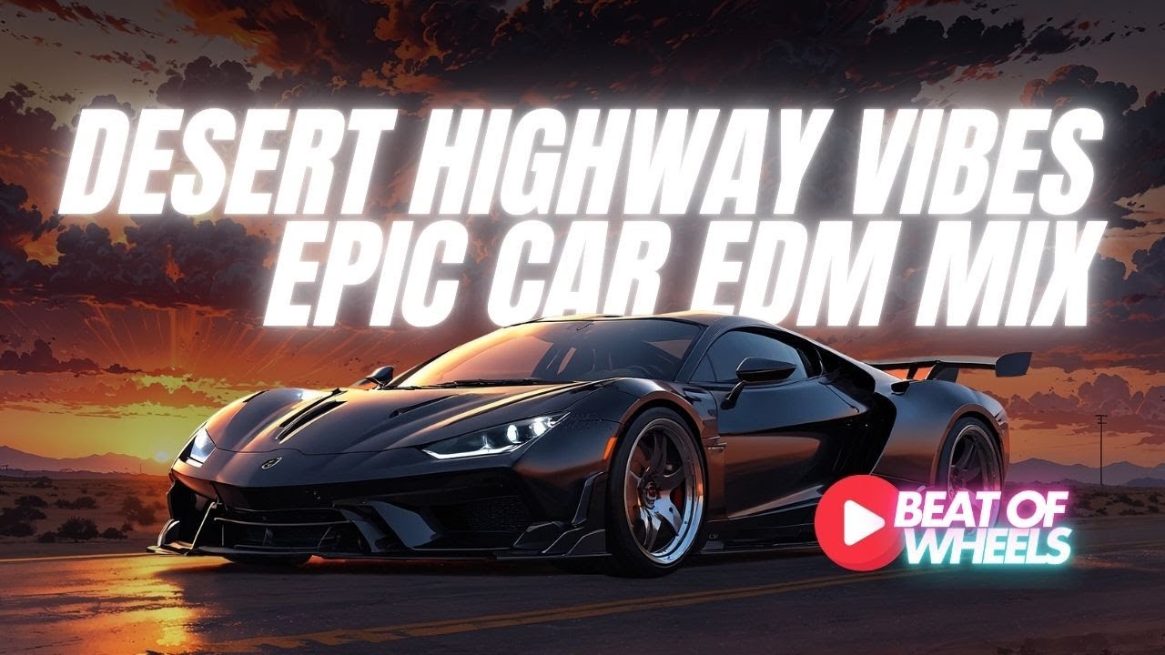 Desert Highway Vibes 🚗🎶 Epic Car EDM Mix - YouTube