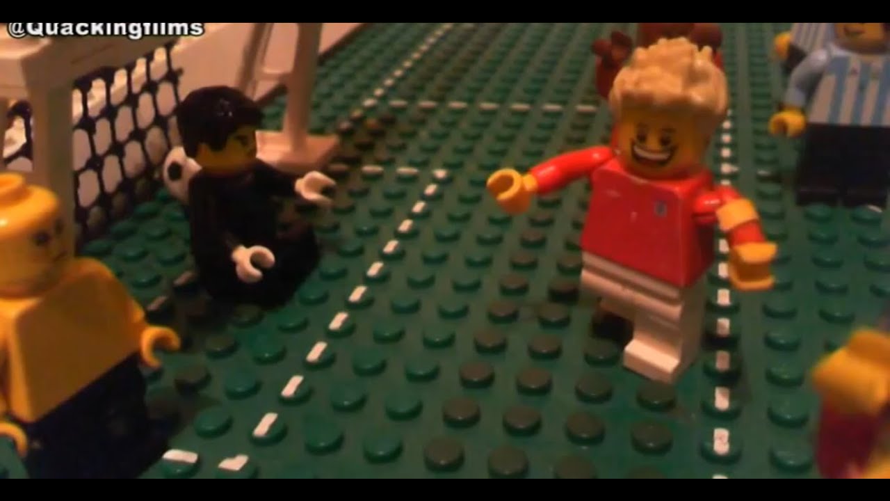 LEGO England - World Cup 2014 hype! - YouTube