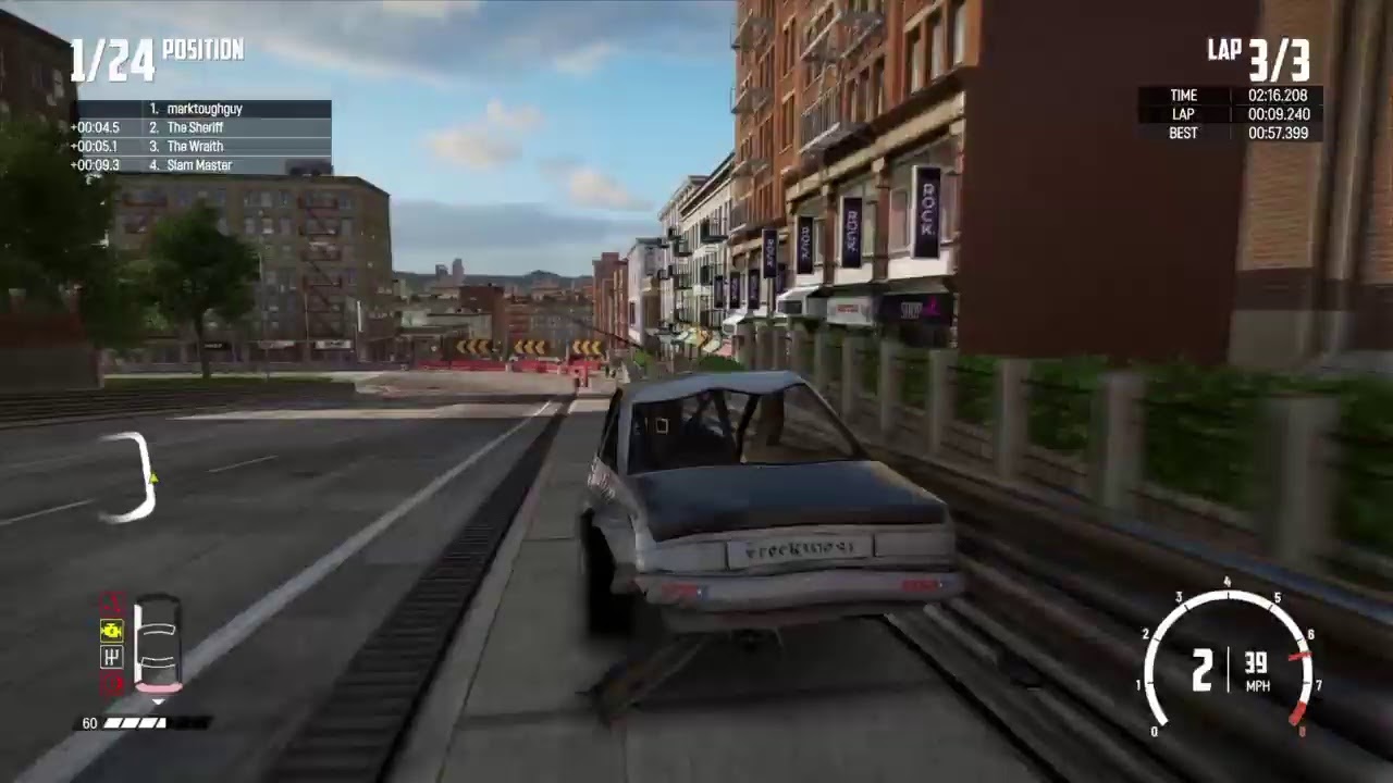 Wreckfest: Reverse Gauntlet [Part 2] - Episode "26" (PS4) - YouTube