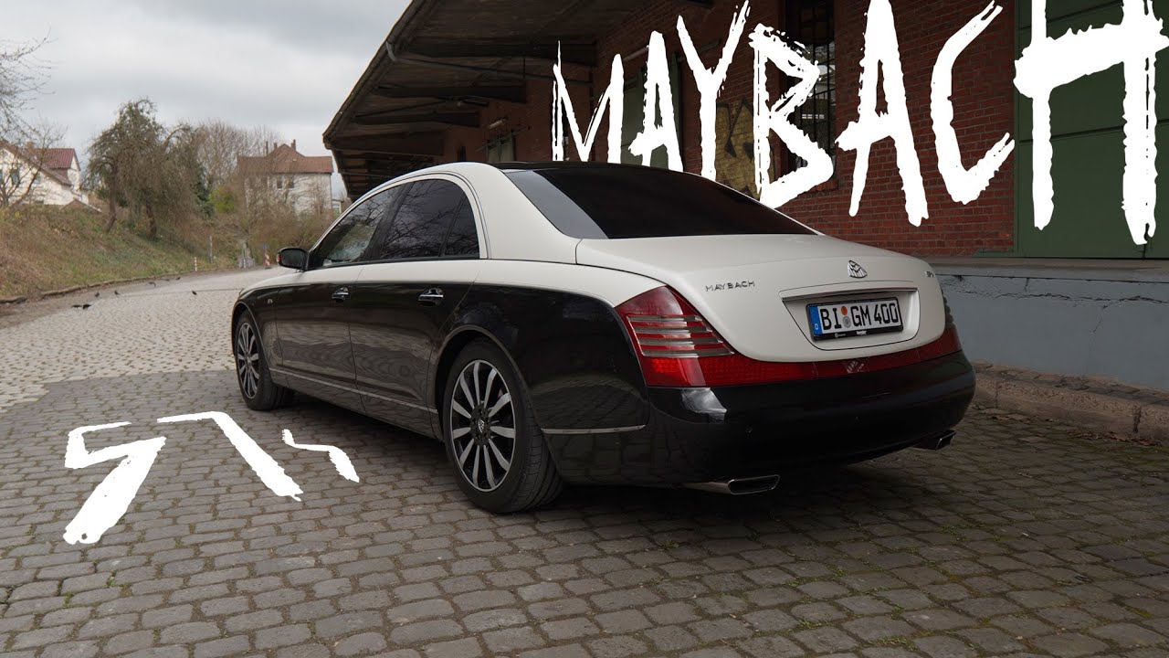 Maybach 57s: Das beste Auto? | Markus Explains - YouTube
