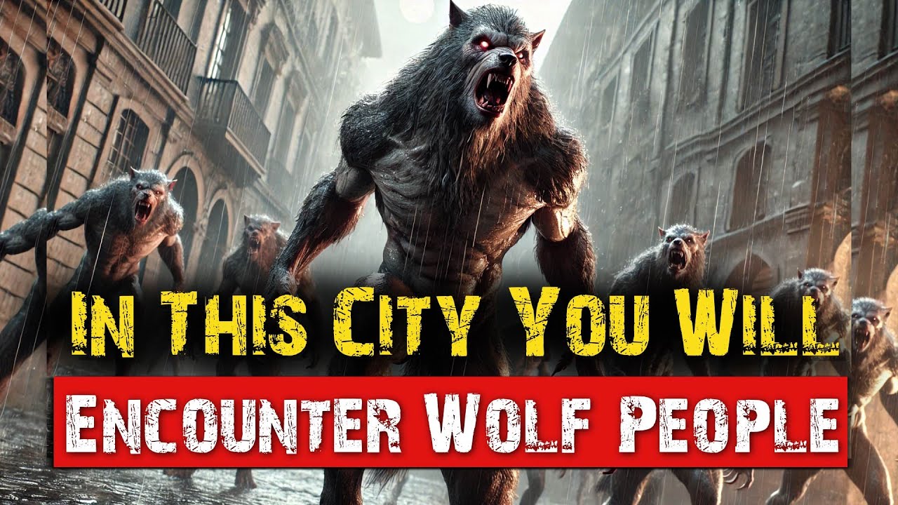 In This City You Will Encounter Wolf People. Werewolf Horror Story ...