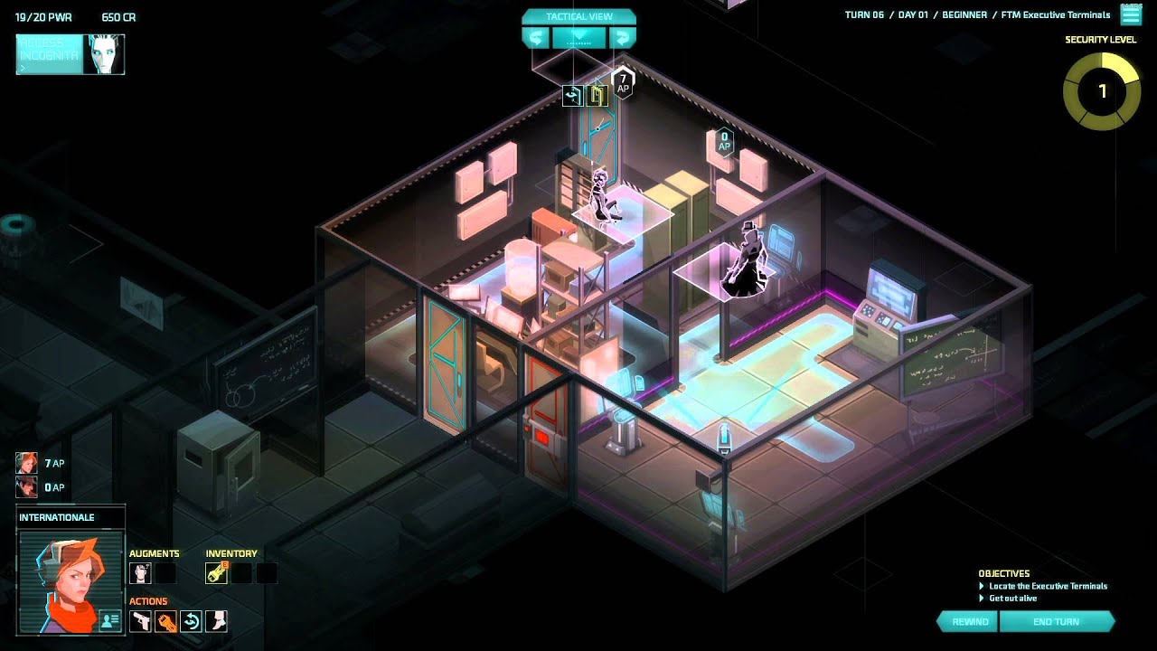 Invisible, Inc. - Gameplay #1 - YouTube