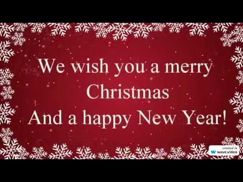 We Wish You a Merry Christmas with Lyrics | Christmas Carol & Song ...