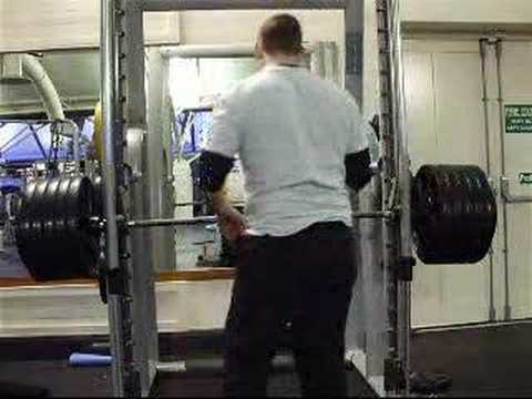 484lbs Isometric Leg Press @ 160lbs - YouTube