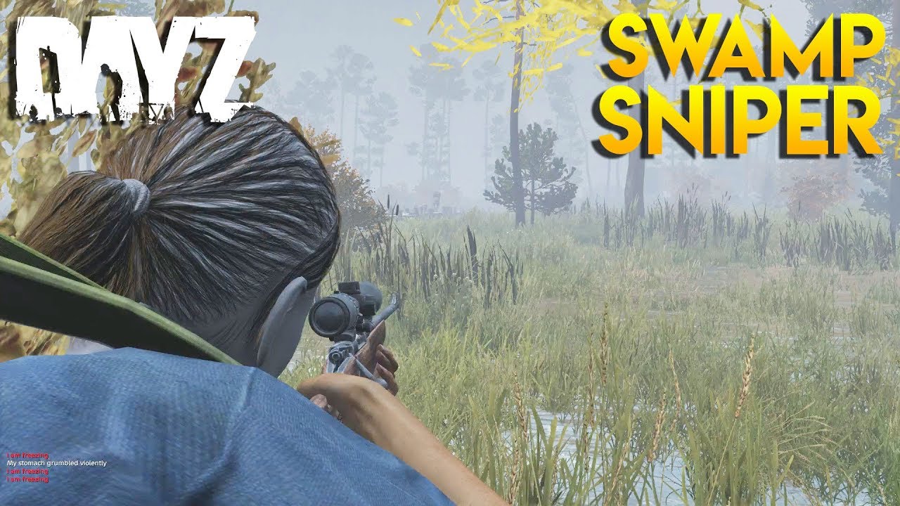 The Swamp Sniper - DayZ Standalone - YouTube