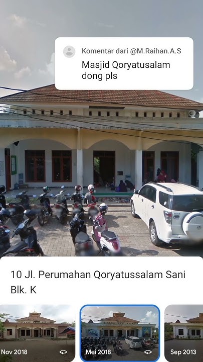 masjid rekomendasi dari @m.raihan.a.s sekarang vs dulu #school #short #fyp - YouTube