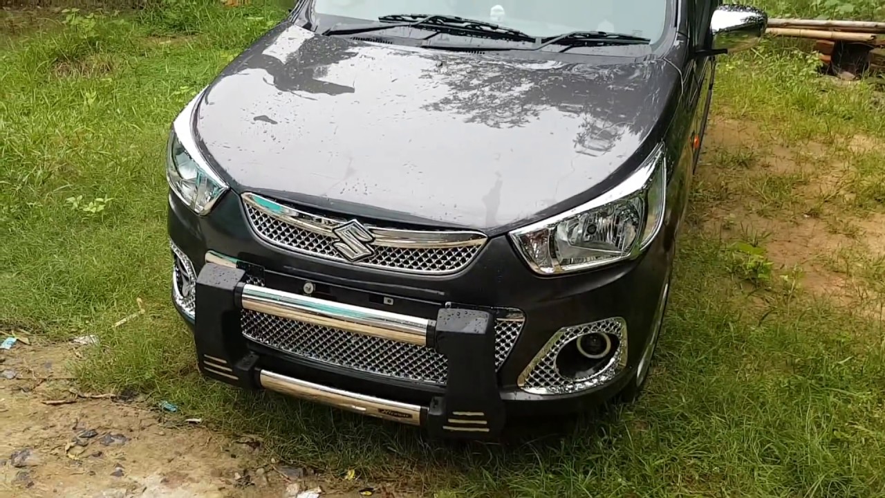 New Modified Alto k10 , excellent looks - YouTube