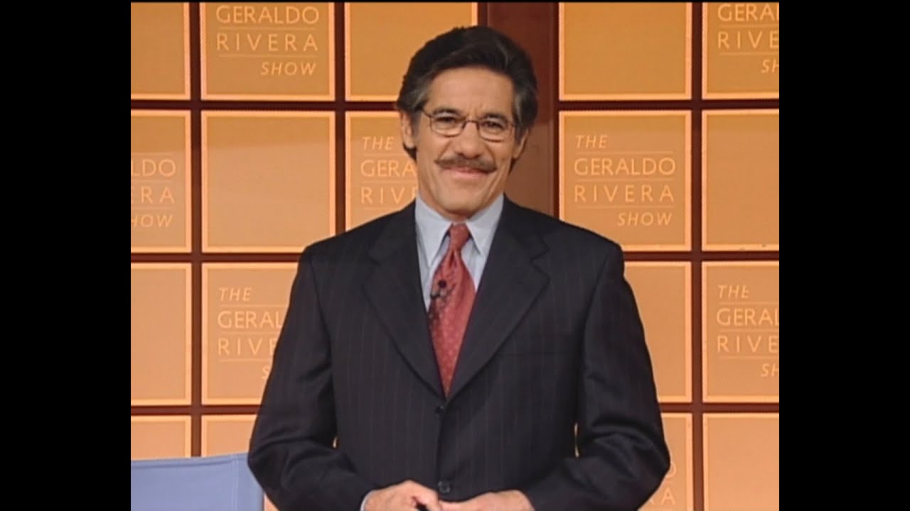 1998. Geraldo Rivera's last talk show episode, opening montage - YouTube