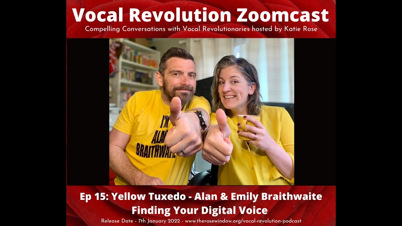 🌹 🎶 Vocal Revolution Ep 15 - Your Digital Voice with Emily & Alan ...
