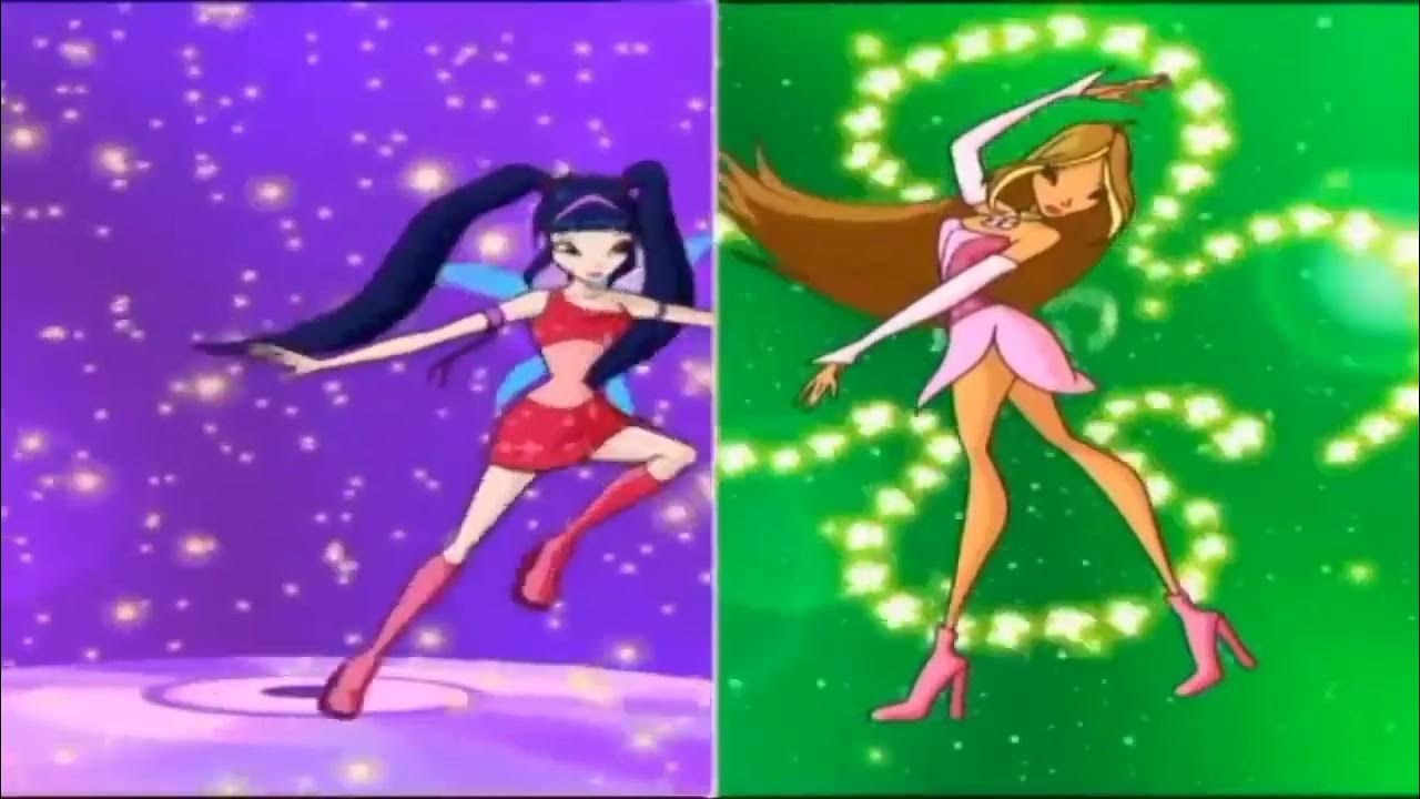 Winx Club - 3x09 Magic winx Transformation by CN India (FANMADE REMASTERED) - YouTube