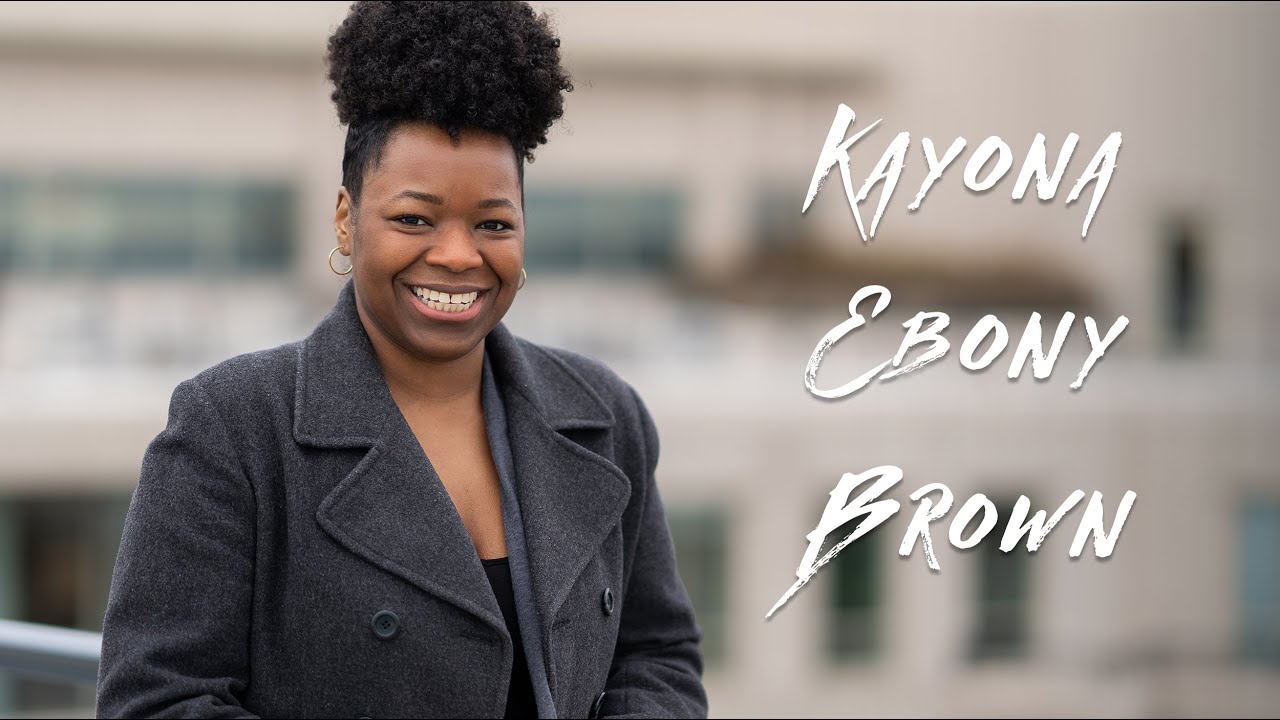 Kayona Ebony Brown | Earning an Emmy | The Wealth of Self | EP. 12 ...