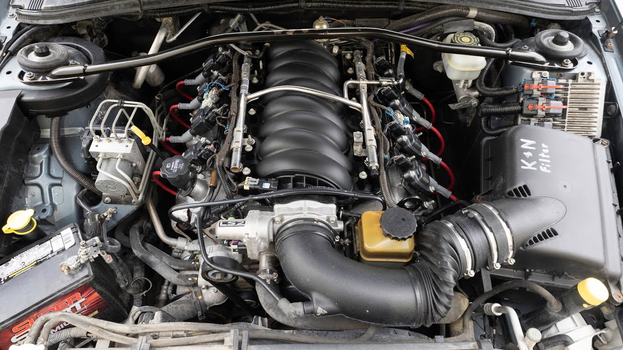 2006 Pontiac GTO 6.0L LS2 Engine Motor 4-Speed 4L65E Automatic Trans ...