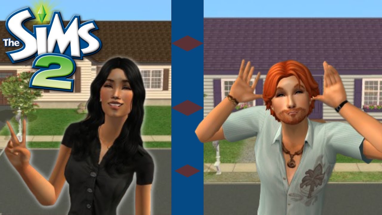 The Sims 2: Build A City Challenge: Jessie and Mark - YouTube