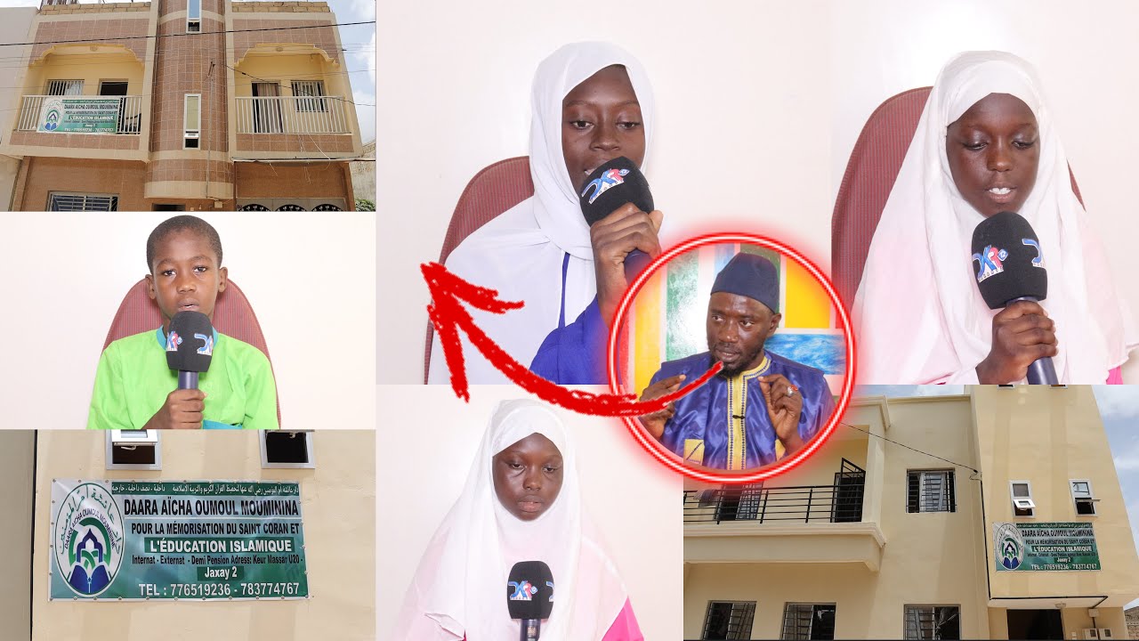 À la découverte du Daara moderne Institut islamique Aicha Oumoul ...