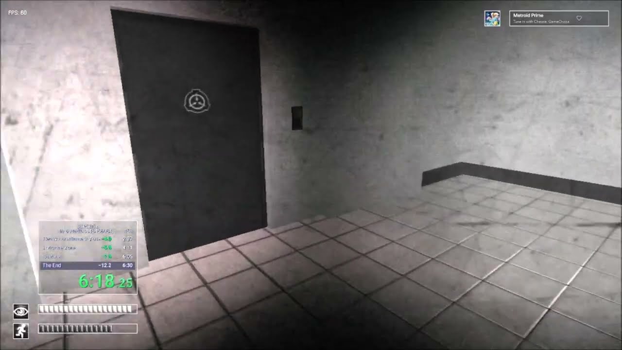 (🏆WR) SCP CB | Speedrun Set Seed Intended% | Gate B ED 1 - YouTube