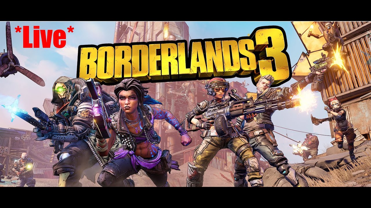 Borderlands 3 | Live | deutsch | gameplay - YouTube