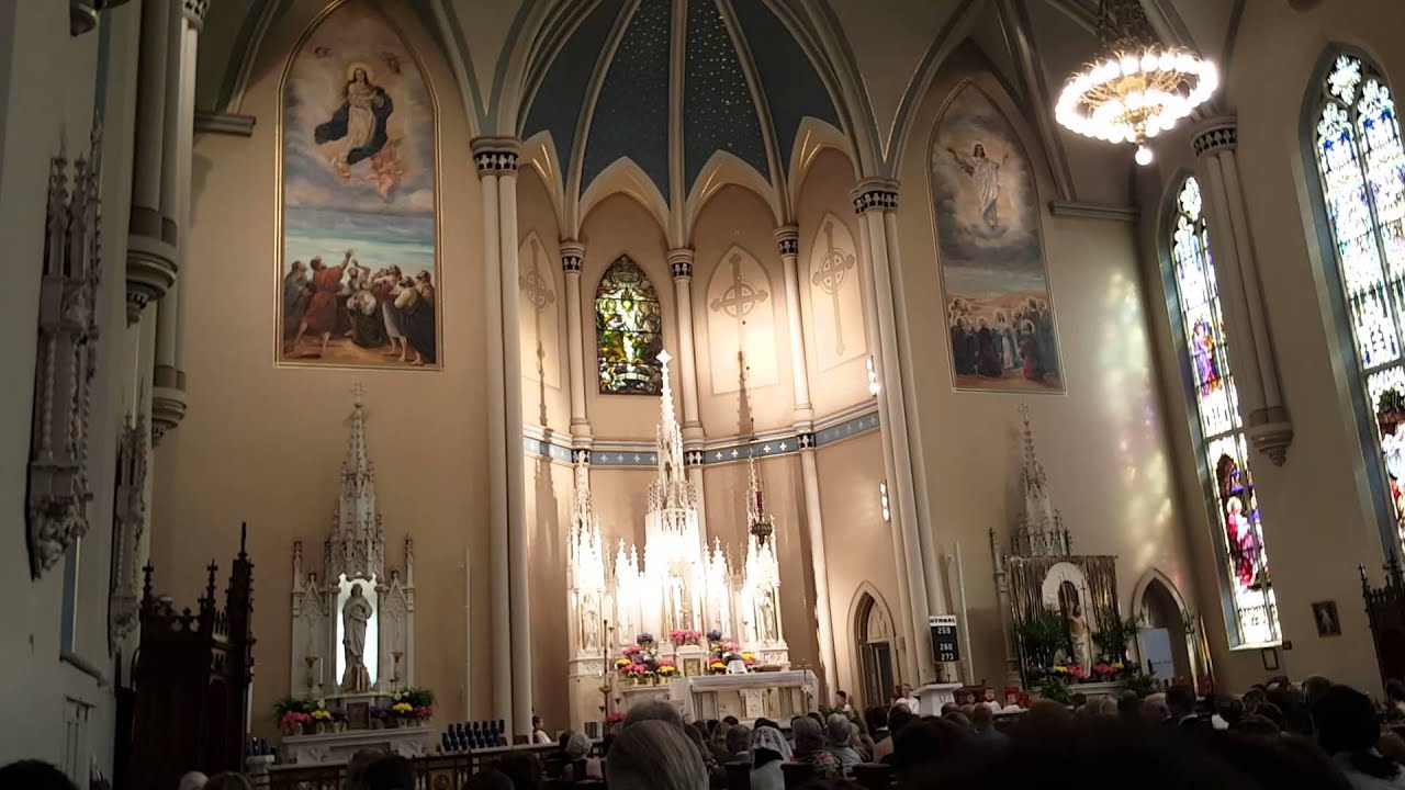 Emmanuel Catholic Church Easter Sunday 2016 (Offertory Hymn) - YouTube