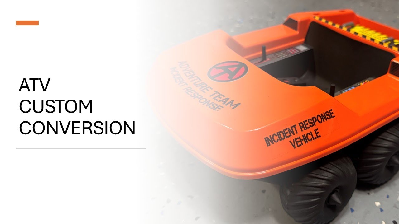 CUSTOM, GI Joe ATV conversion, Step by Step 1/6 scale - YouTube
