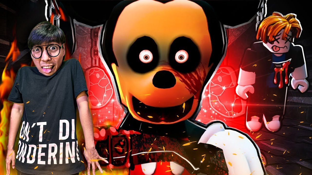 MICKEY MOUSE ENDEMONIADO EN ROBLOX DA MIEDO - Roblox Captain Willie 😱 ...