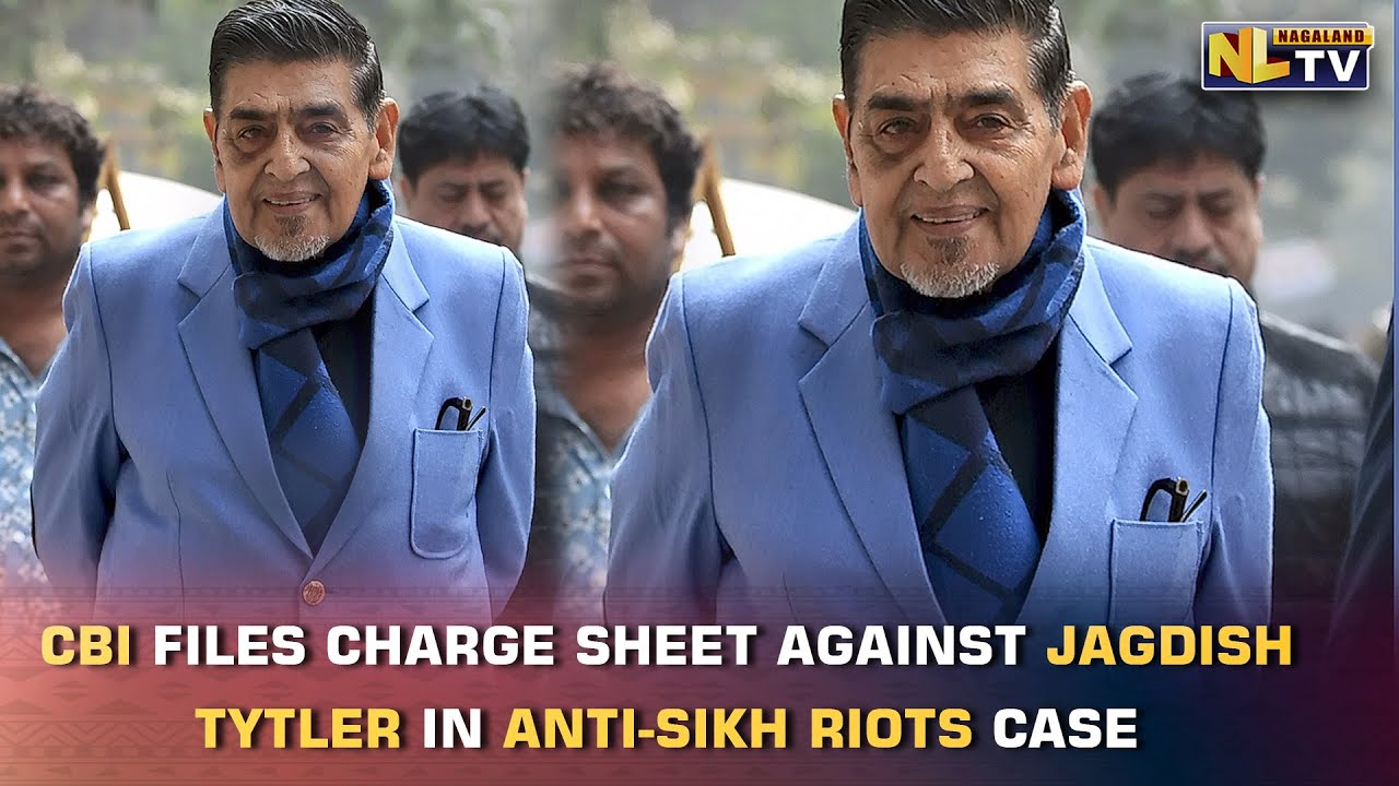 CONGRESS LEADER JAGDISH TYTLER NAMED IN FRESH CBI CHARGESHEET IN 1984 RIOTS CASE - YouTube