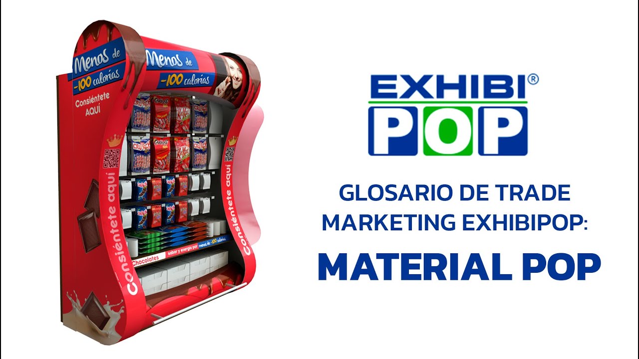 Glosario de Trade Marketing EXHIBIPOP: Material POP (Point-of-purchase ...