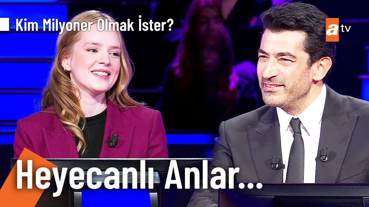 Aslıhan Arslan 200 Bin TL Değerindeki soruda heyecanlı anlar... - Kim Milyoner Olmak İster ...