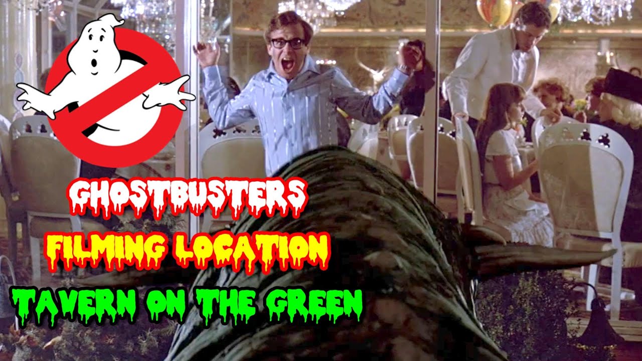 GHOSTBUSTERS FILMING LOCATIONS: TAVERN ON THE GREEN - YouTube