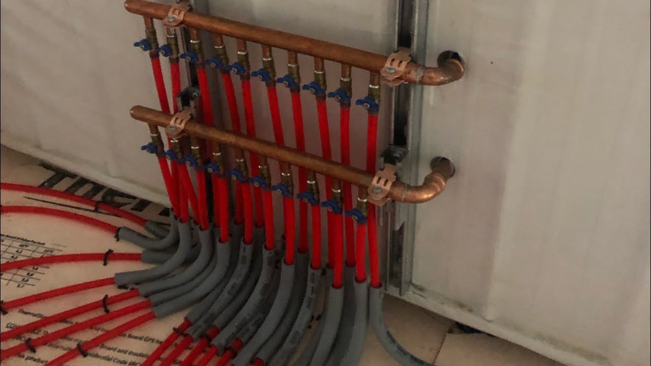 60x100 shop pt: 15. Got heat? Floor heat tubing and insolation is down ...