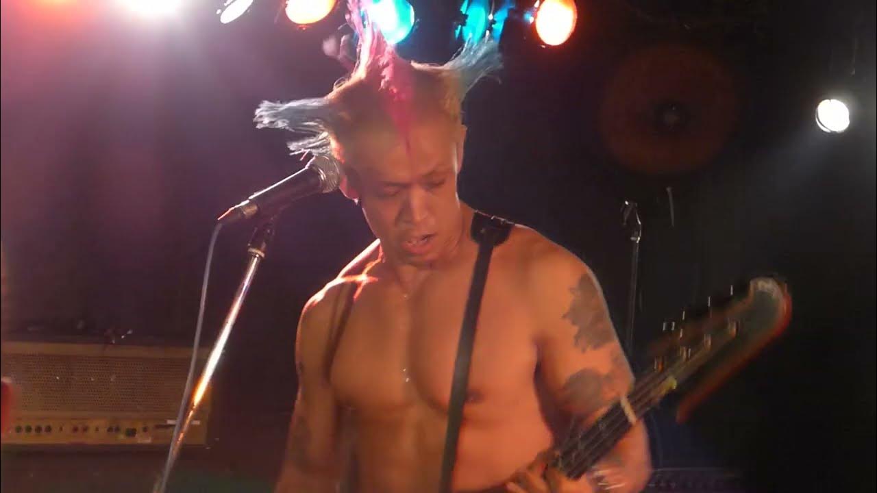 The ERECTiONS @ Earthdom supporting Who Killed Spikey Jacket October 2024 JAPAN tour - YouTube