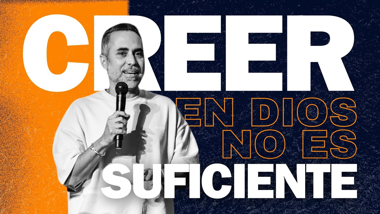 Creer en Dios no es Suficiente (Lecciones en el Desierto) - YouTube