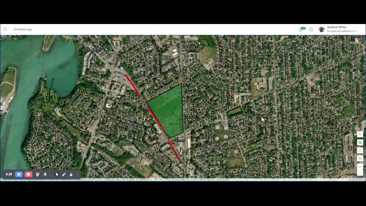 Creating a land use map using ArcGIS - YouTube