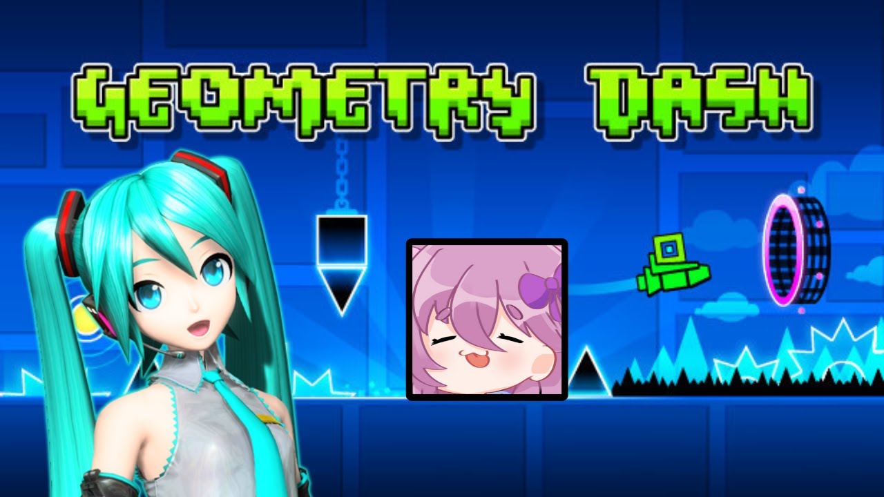 [Geometry Dash] Featuring: Hatsune Miku!! - YouTube
