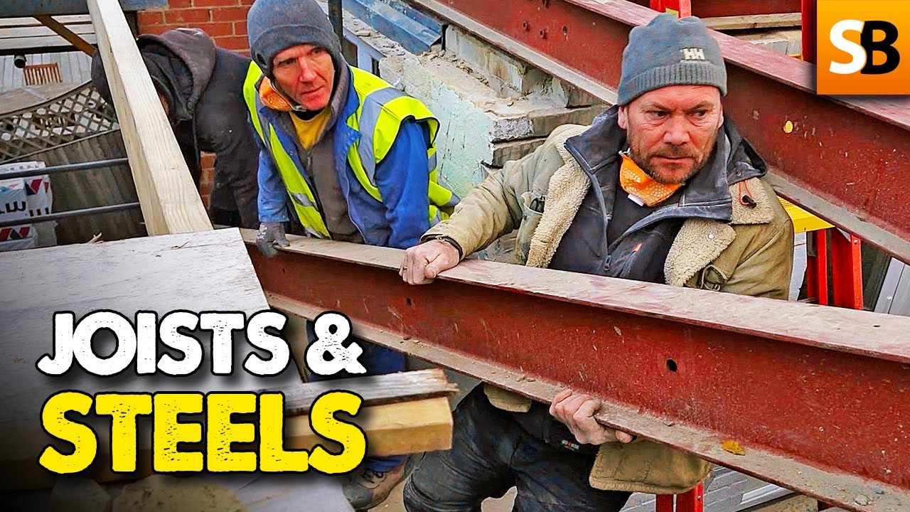 Fiting Joists & Steels | Extension #6 - YouTube